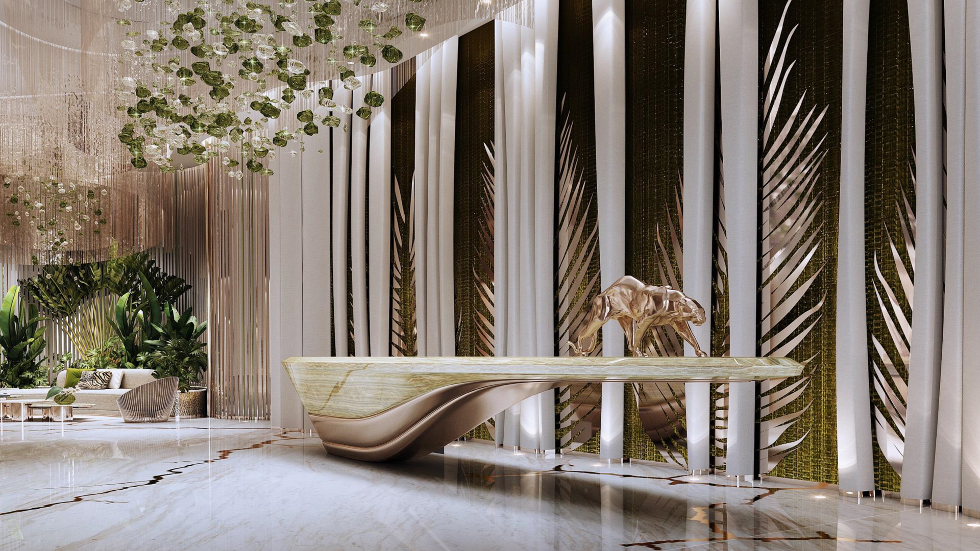 Skycrest Collection is a new collection of residences in the DAMAC Bay ...