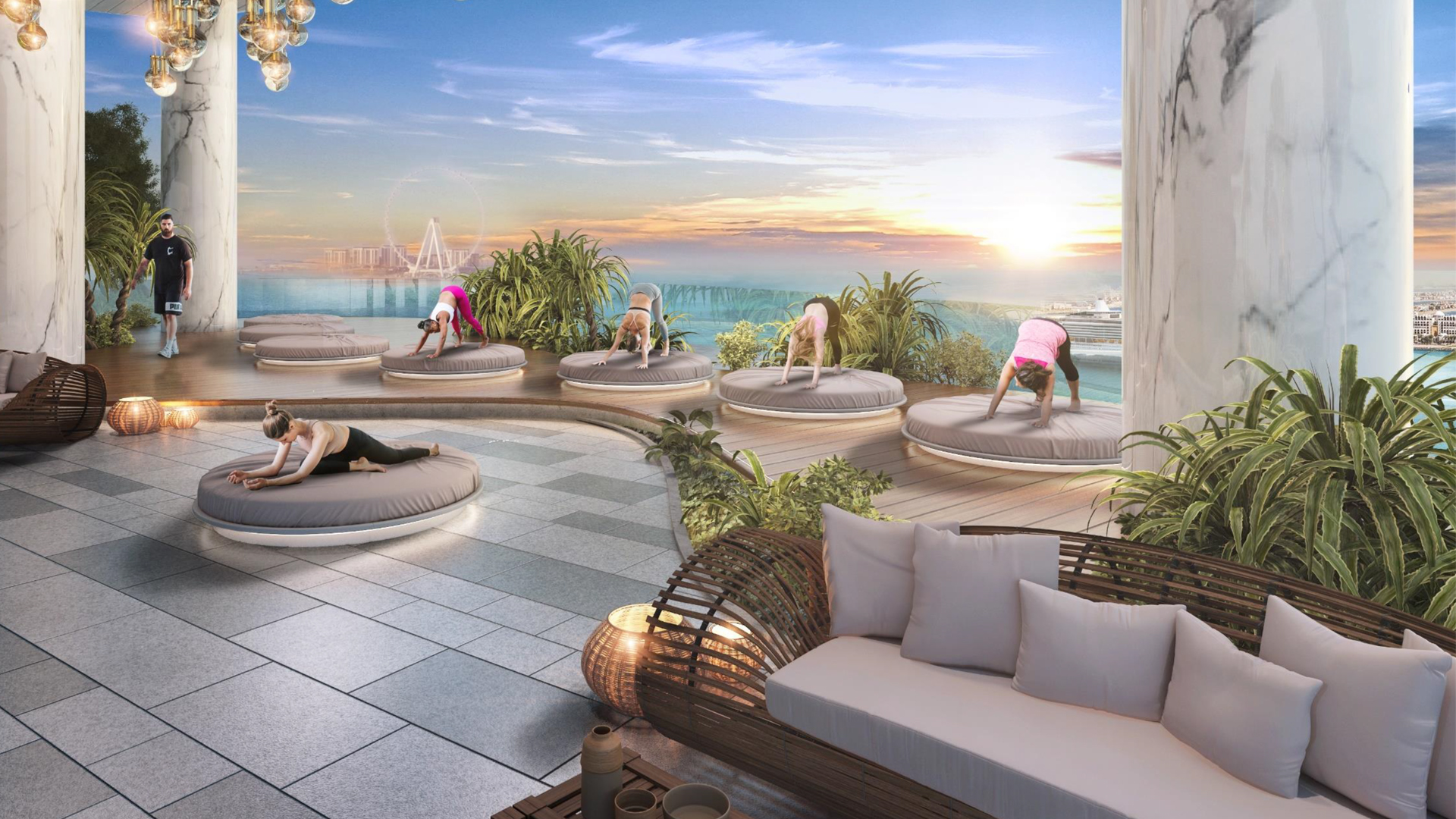 Skycrest Collection is a new collection of residences in the DAMAC Bay ...