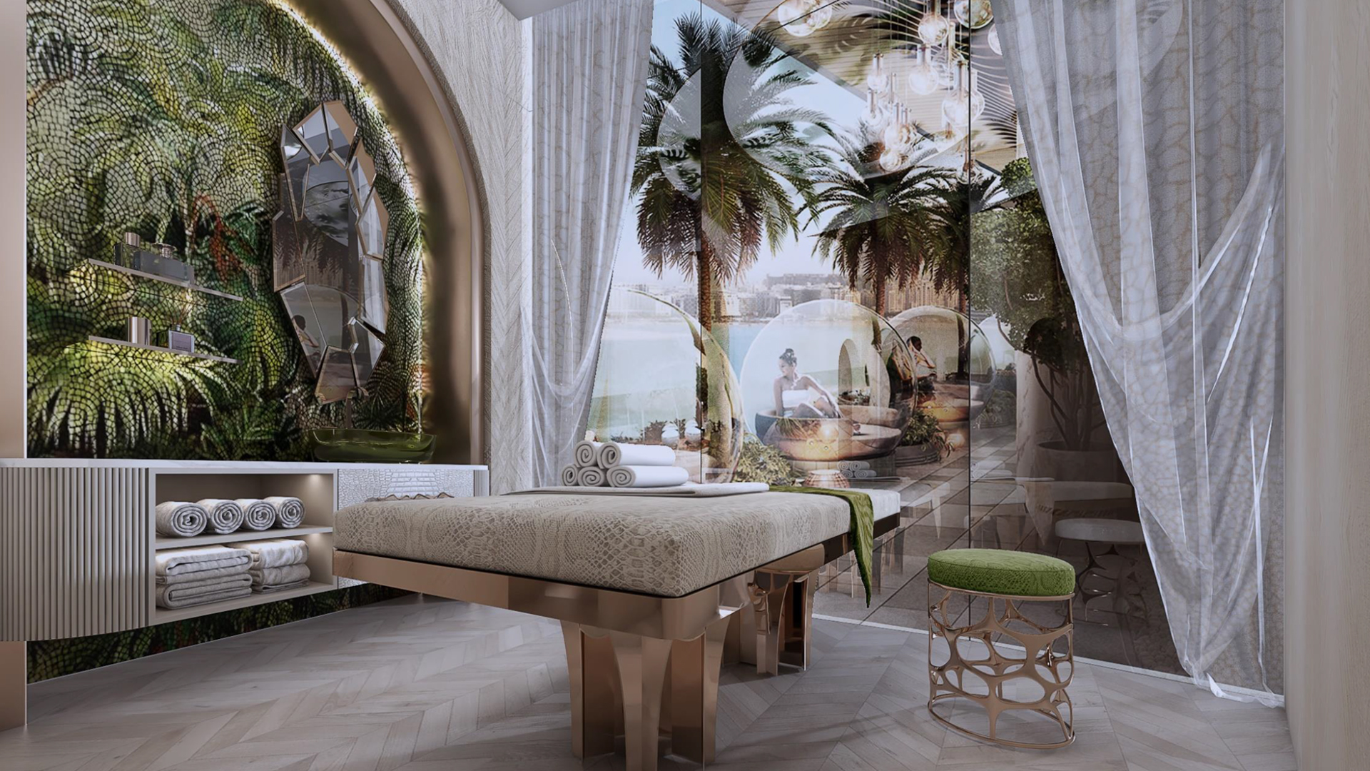 Skycrest Collection is a new collection of residences in the DAMAC Bay ...