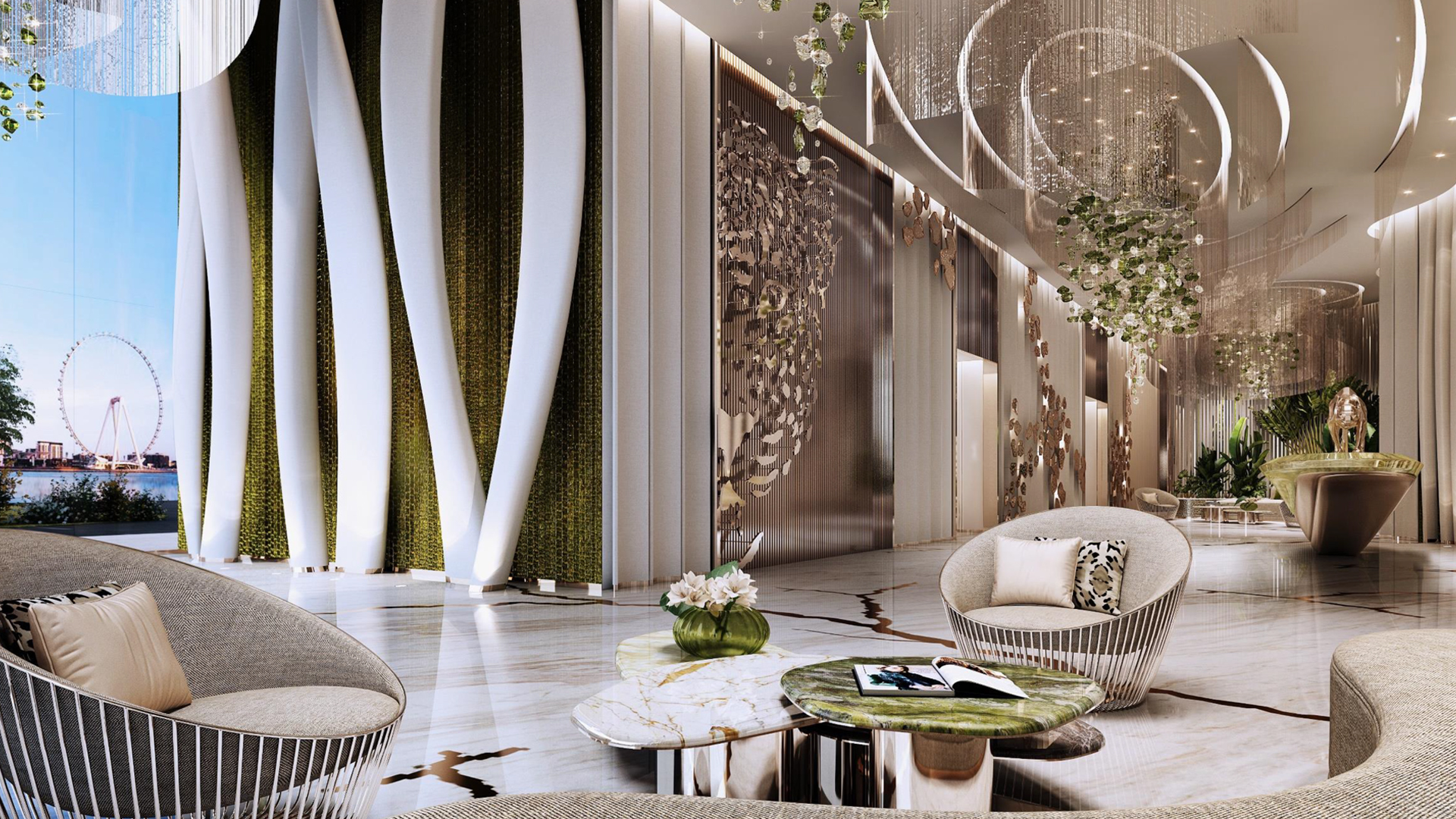 Skycrest Collection is a new collection of residences in the DAMAC Bay ...