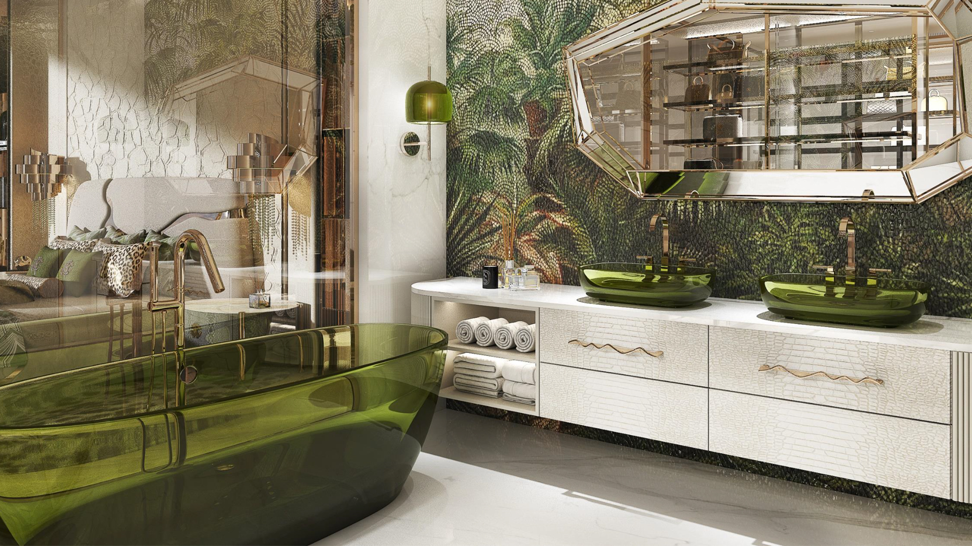 Skycrest Collection is a new collection of residences in the DAMAC Bay ...