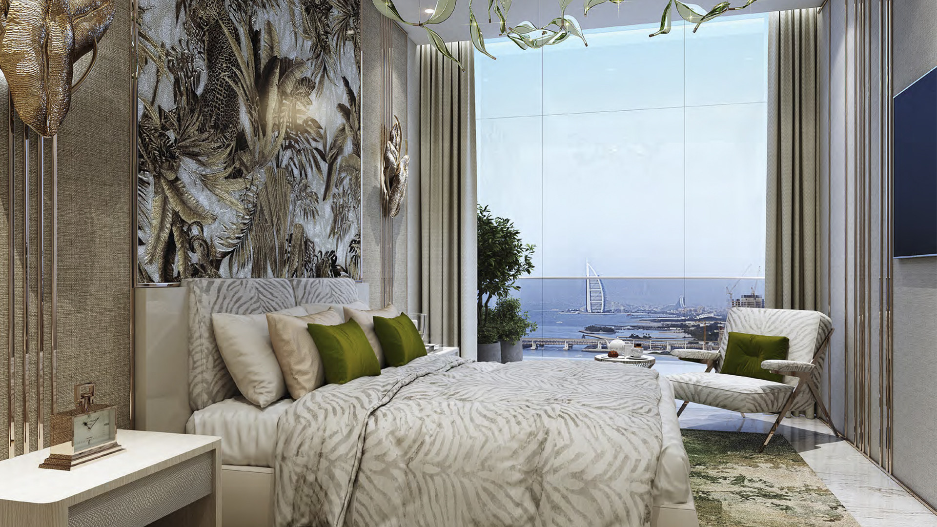 Skycrest Collection is a new collection of residences in the DAMAC Bay ...