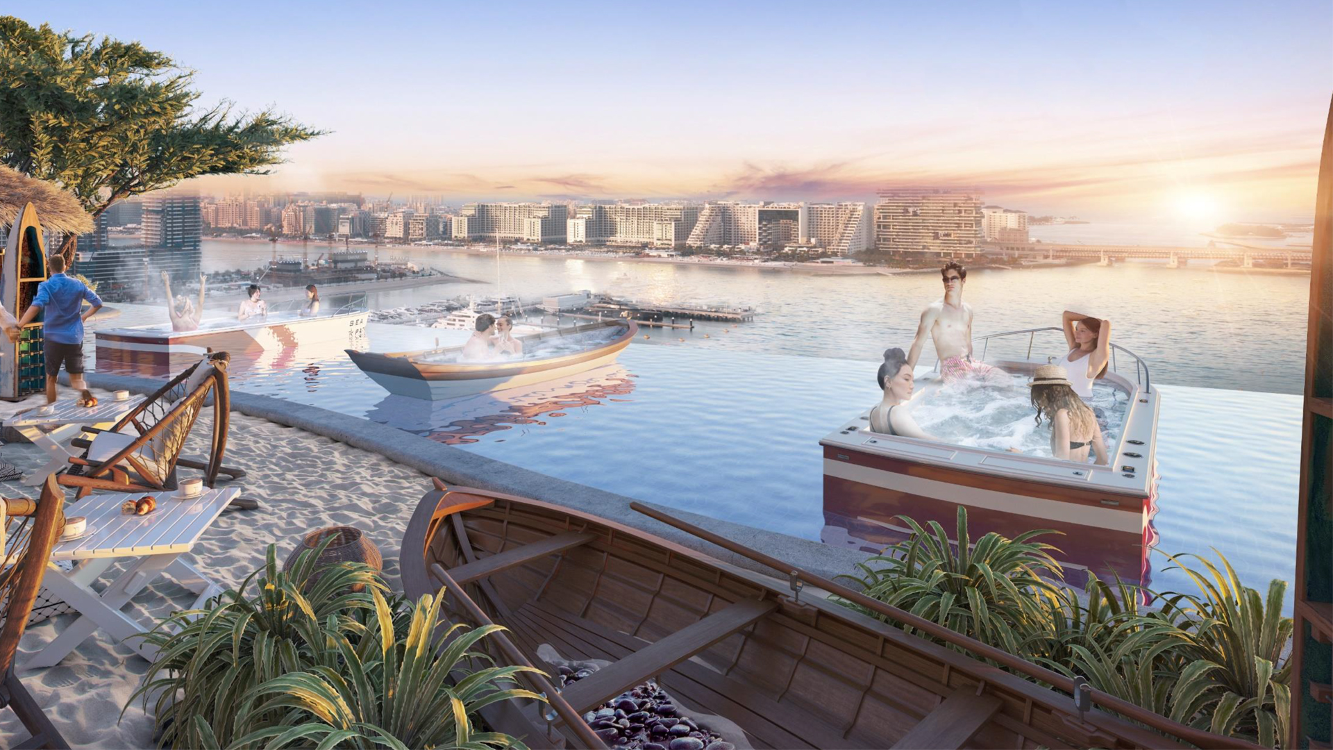 Skycrest Collection is a new collection of residences in the DAMAC Bay ...
