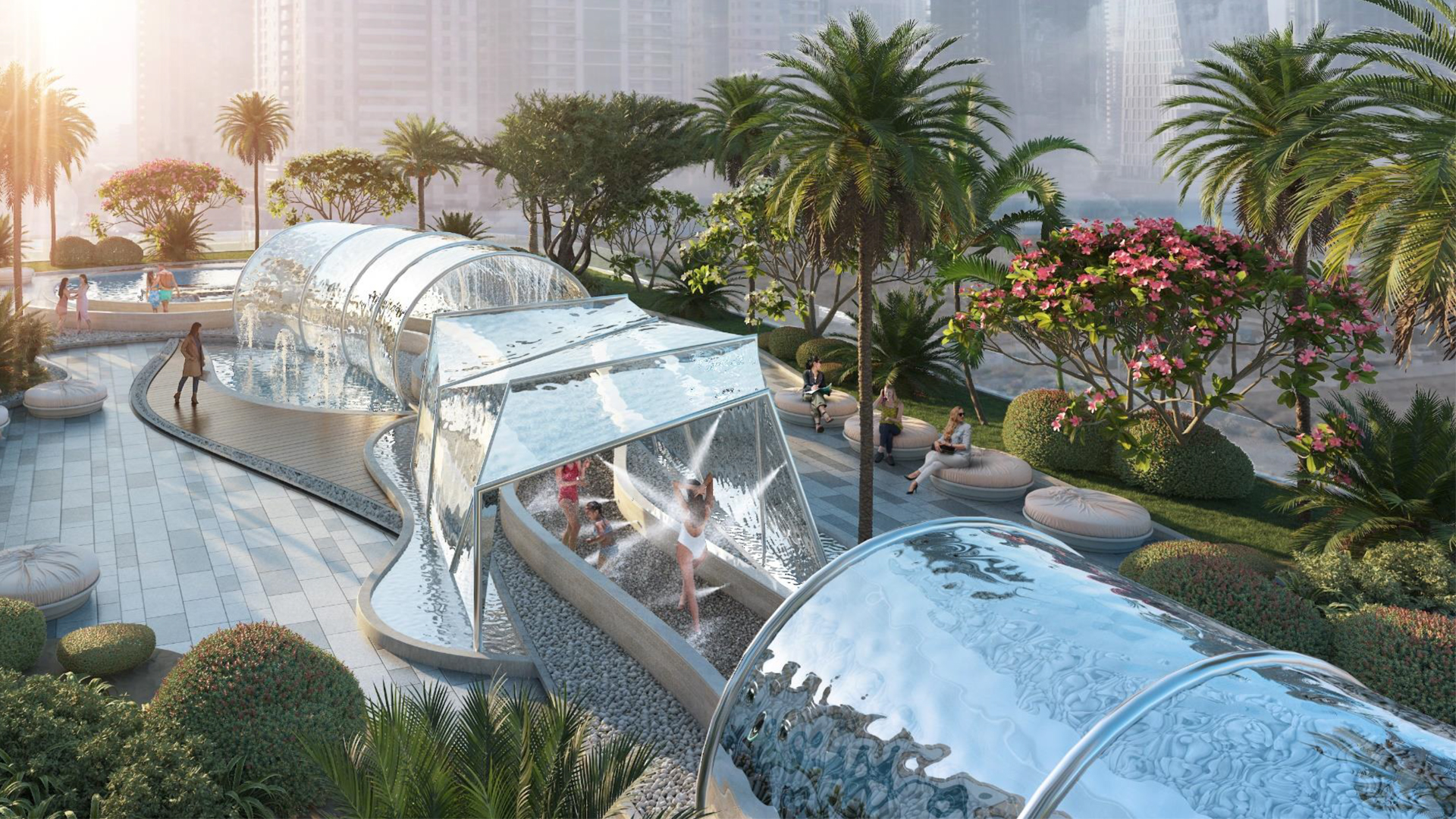 Skycrest Collection is a new collection of residences in the DAMAC Bay ...