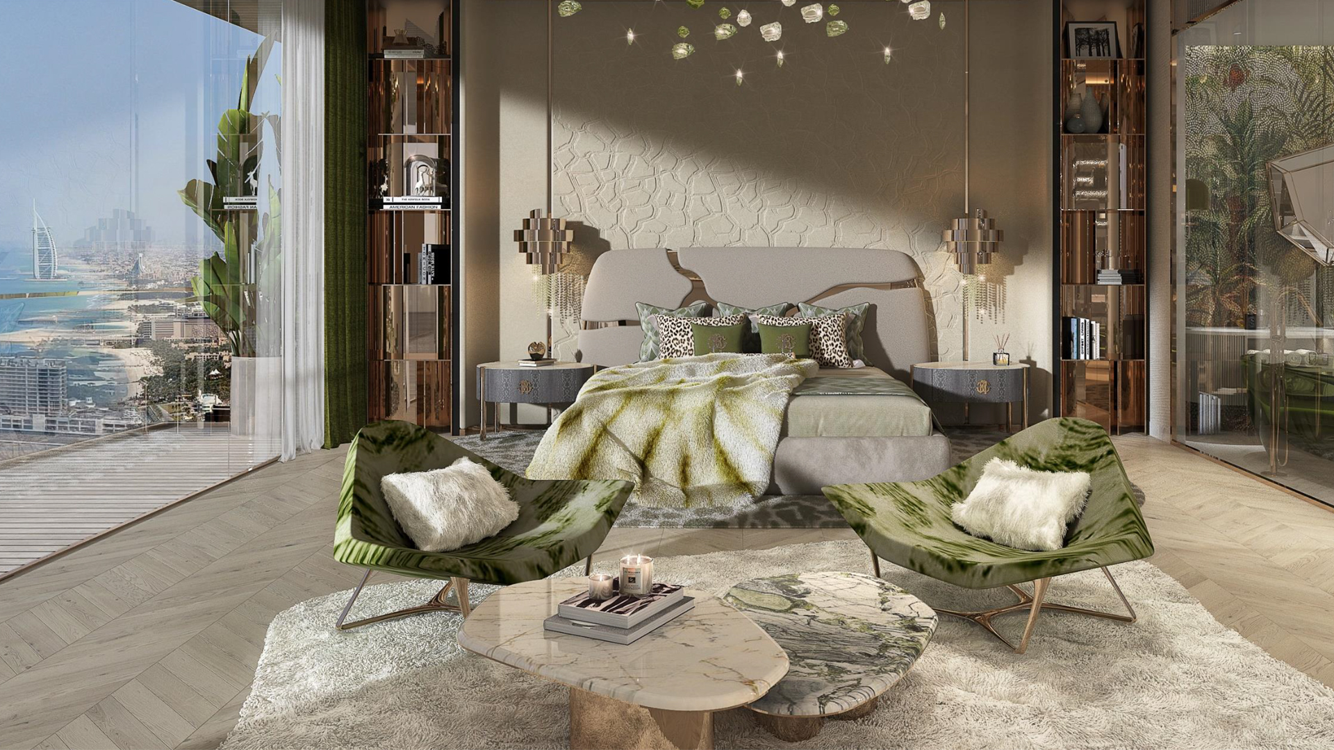 Skycrest Collection is a new collection of residences in the DAMAC Bay ...