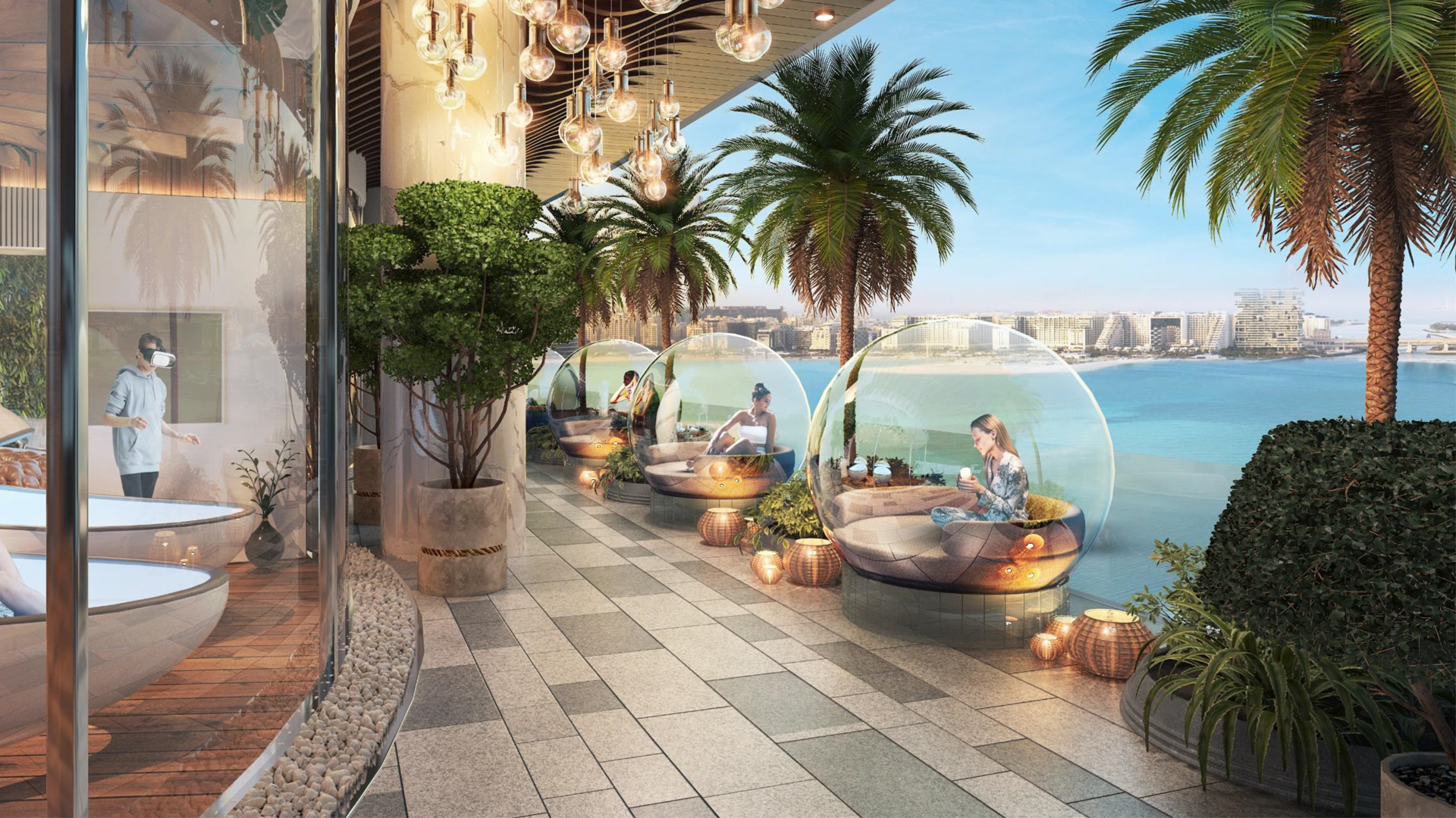 Skycrest Collection is a new collection of residences in the DAMAC Bay ...